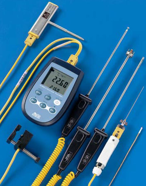 Thermomètre à thermocouple - HD 2328.0 - Delta OHM - numérique ...