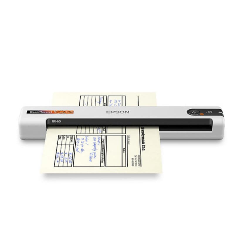 Numériseur de documents couleur - RapidReceipt® RR-60 - EPSON - compact ...