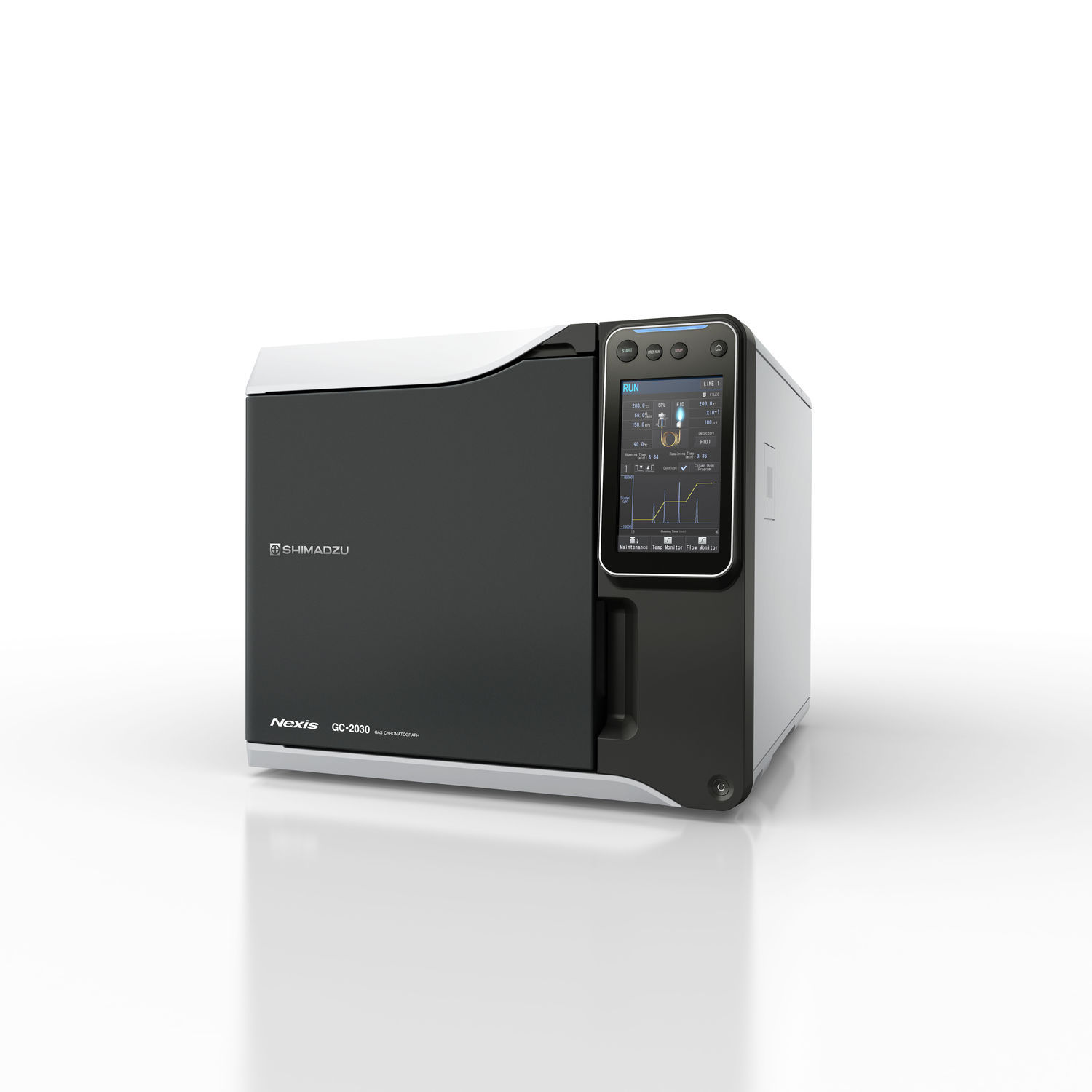 Chromatographe en phase gazeuse - Nexis GC-2030 - Shimadzu France - de ...