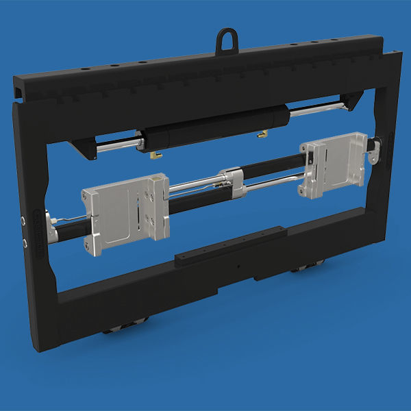 Positionneur de fourches pour chariot élévateur - K series - Cascade