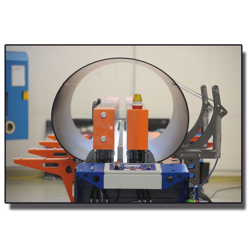 Machine de soudage bout à bout - POLYFUSION 3-50 - RITMO S.p.A. - AC ...