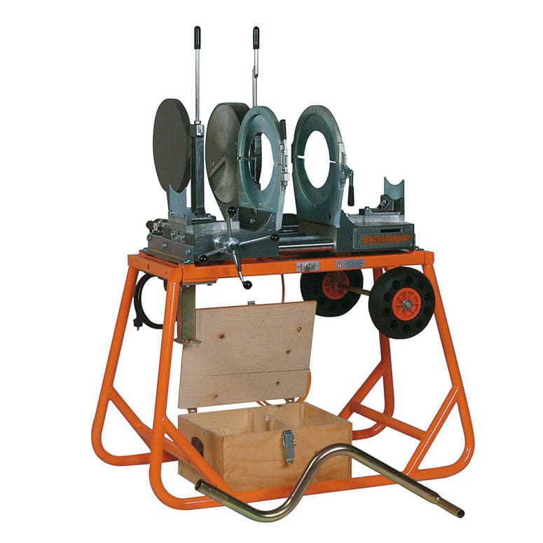 Machine de soudage bout à bout - MAXI 315 - RITMO S.p.A. - automatique ...