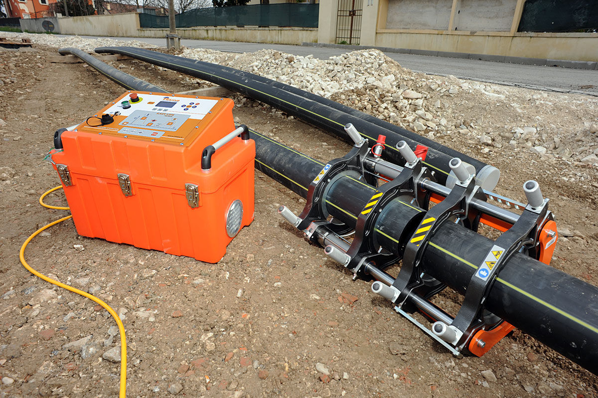 Machine de soudage bout à bout - BASIC 200 EASY LIFE - RITMO S.p.A ...