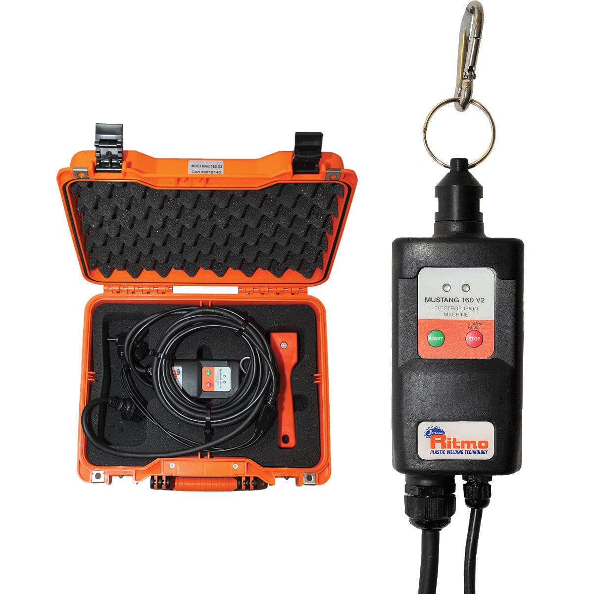 Machine de soudage par électrofusion - MUSTANG 160 V2 - RITMO S.p.A ...