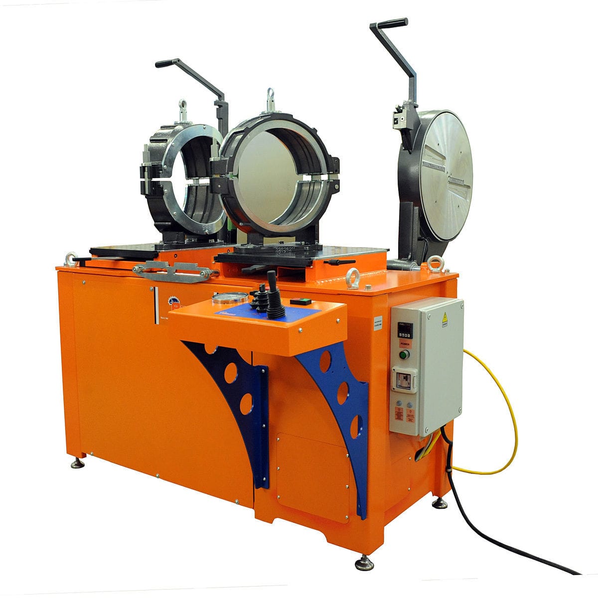 Machine de soudage bout à bout - ALFA 400 M - RITMO S.p.A. - manuelle ...