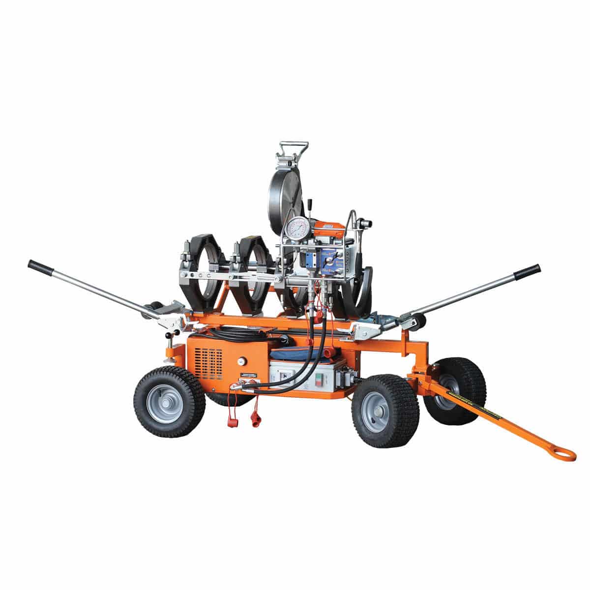 Machine de soudage bout à bout - DELTA 250 TRAILER - RITMO S.p.A ...