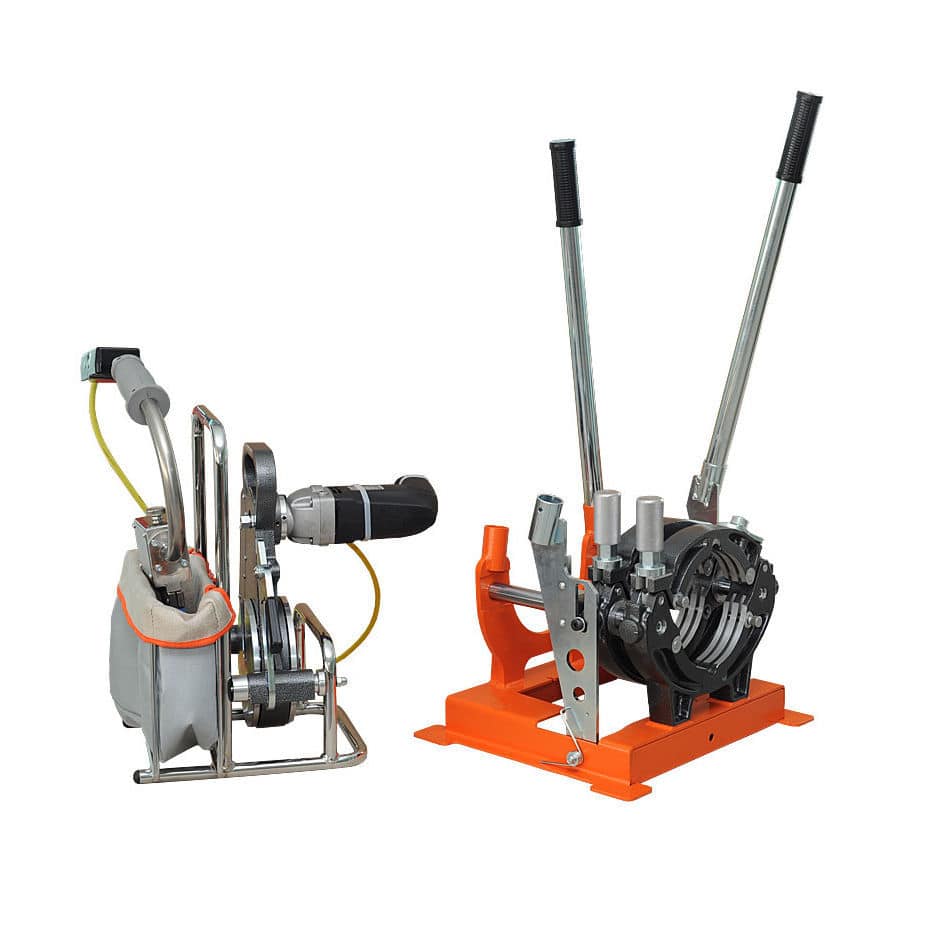 Machine de soudage bout à bout - DELTA 160 M - RITMO S.p.A. - manuelle ...