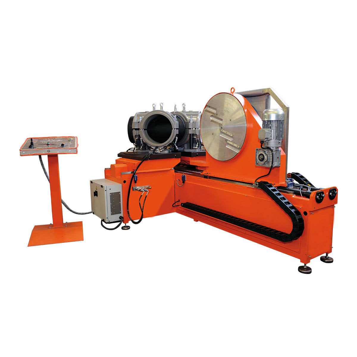 Machine de soudage bout à bout - ALFA 400 CTB - RITMO S.p.A. - manuelle ...