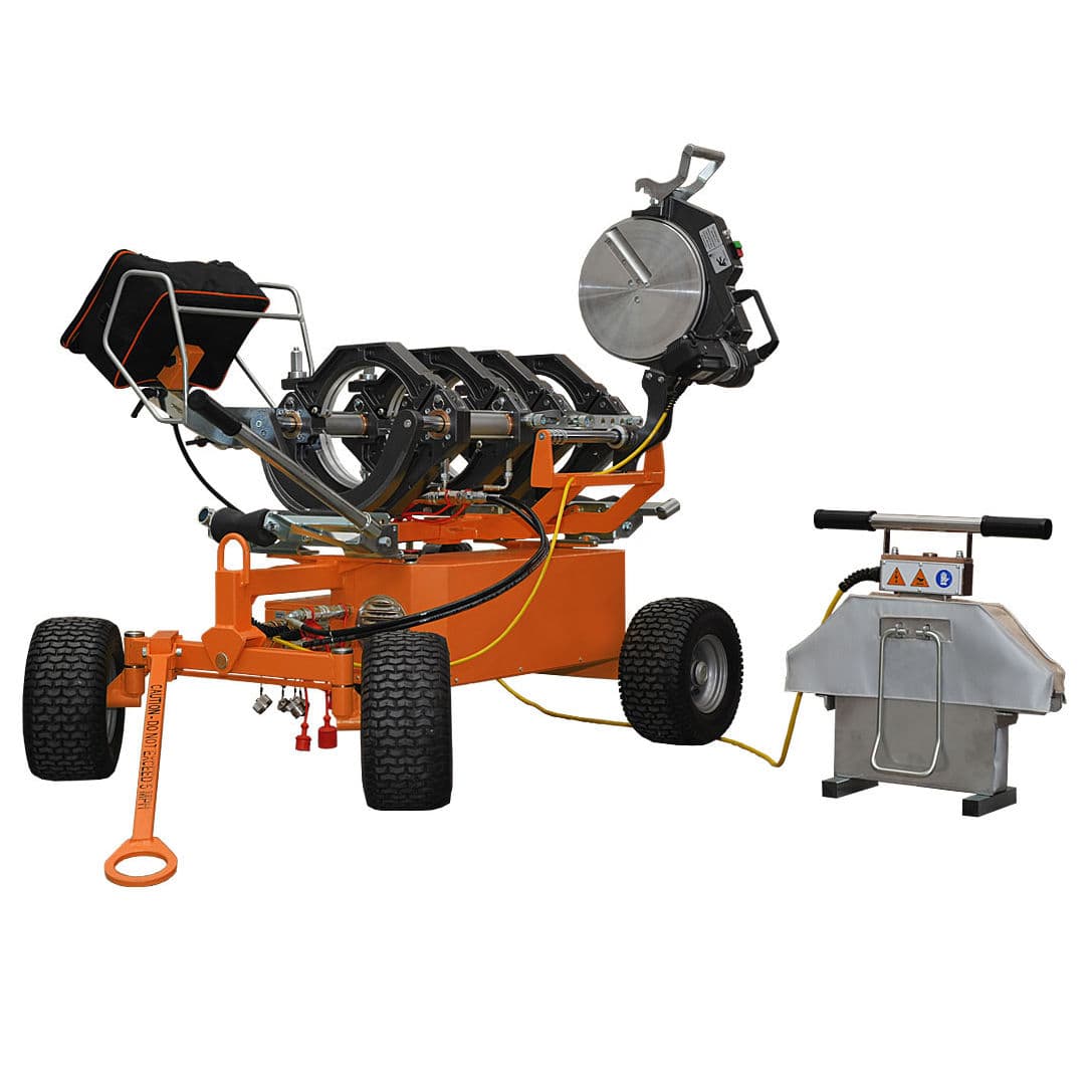 Machine de soudage bout à bout - DELTA 250 TRAILER - RITMO S.p.A ...