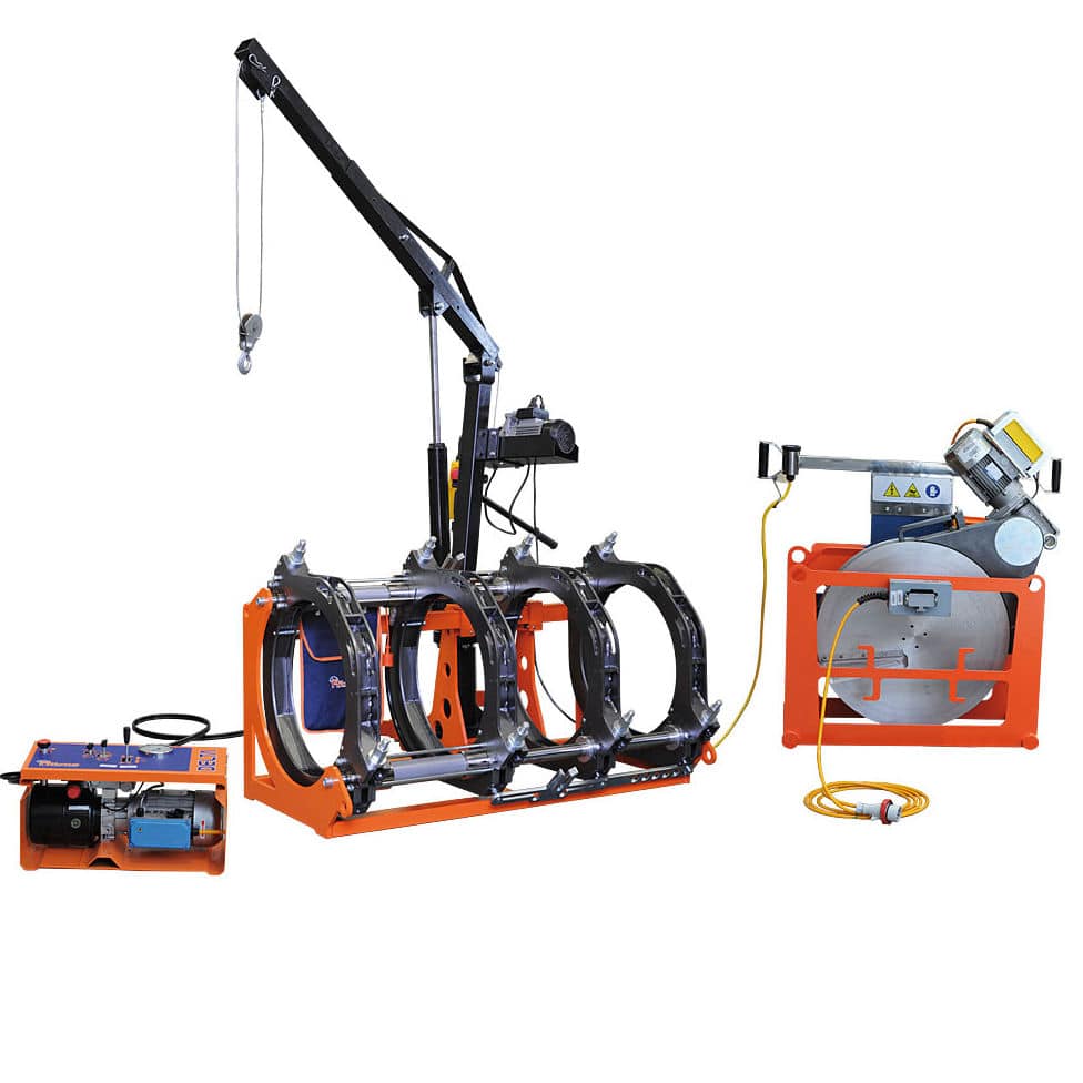 Machine de soudage bout à bout - DELTA 630 - RITMO S.p.A. - manuelle ...