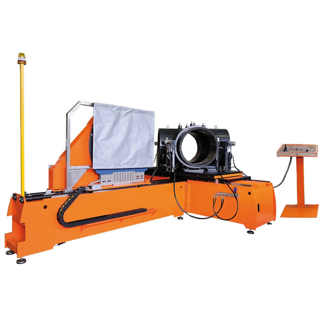 Machine de soudage bout à bout - ALFA 630 T - RITMO S.p.A ...