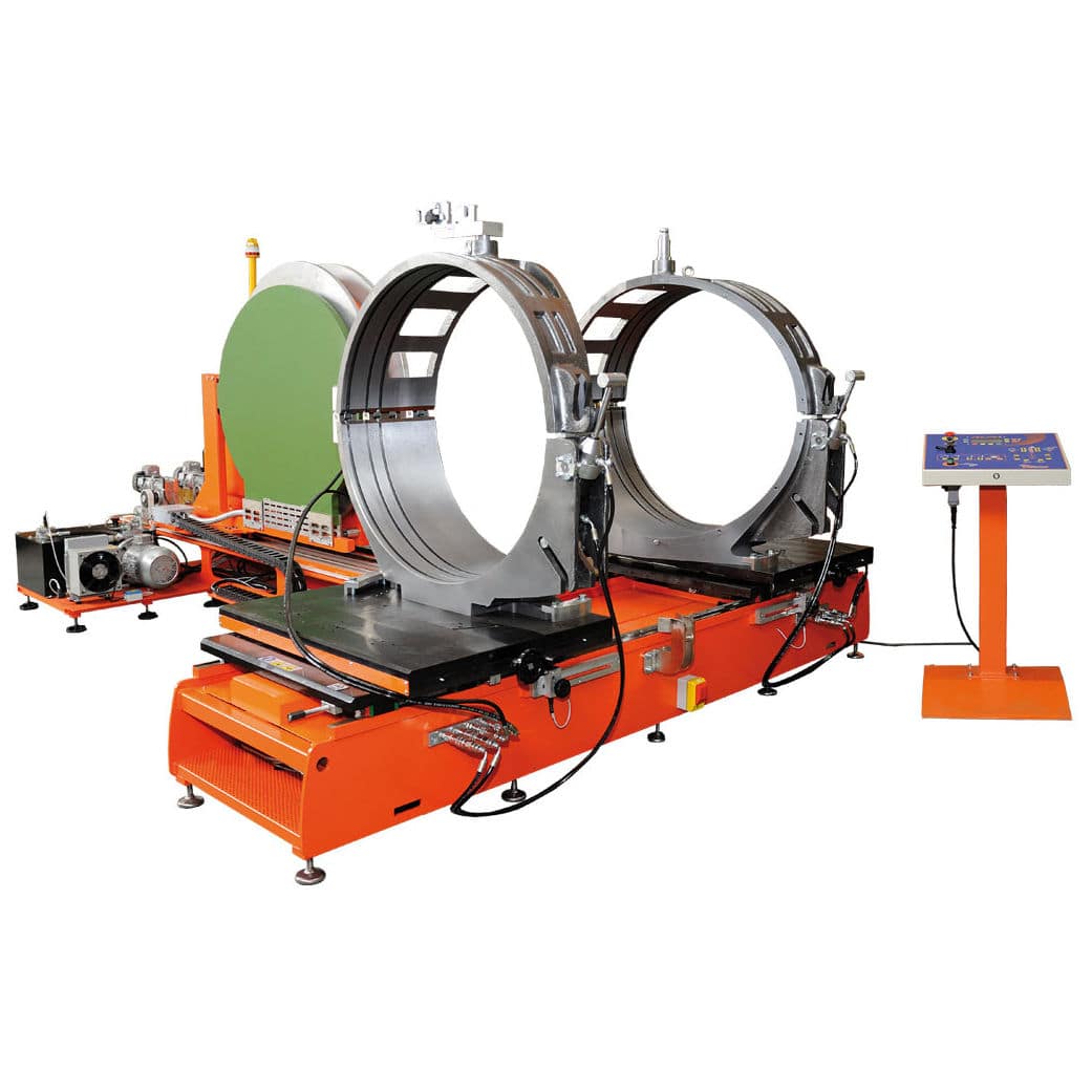 Machine de soudage bout à bout - ALFA 1000 - RITMO S.p.A. - automatique ...