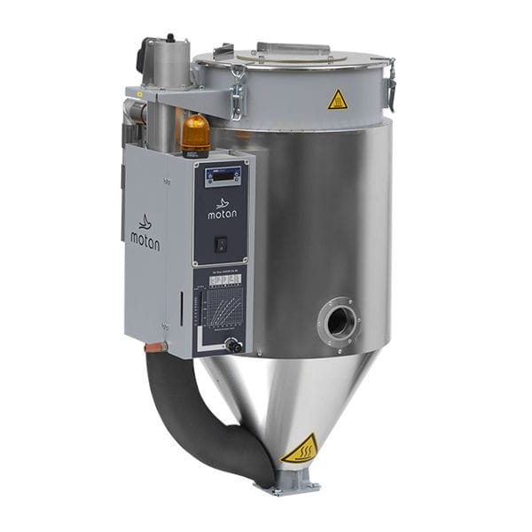 Sécheur à air sec - LUXOR CA S - motan gmbh - continu / pour granulés ...