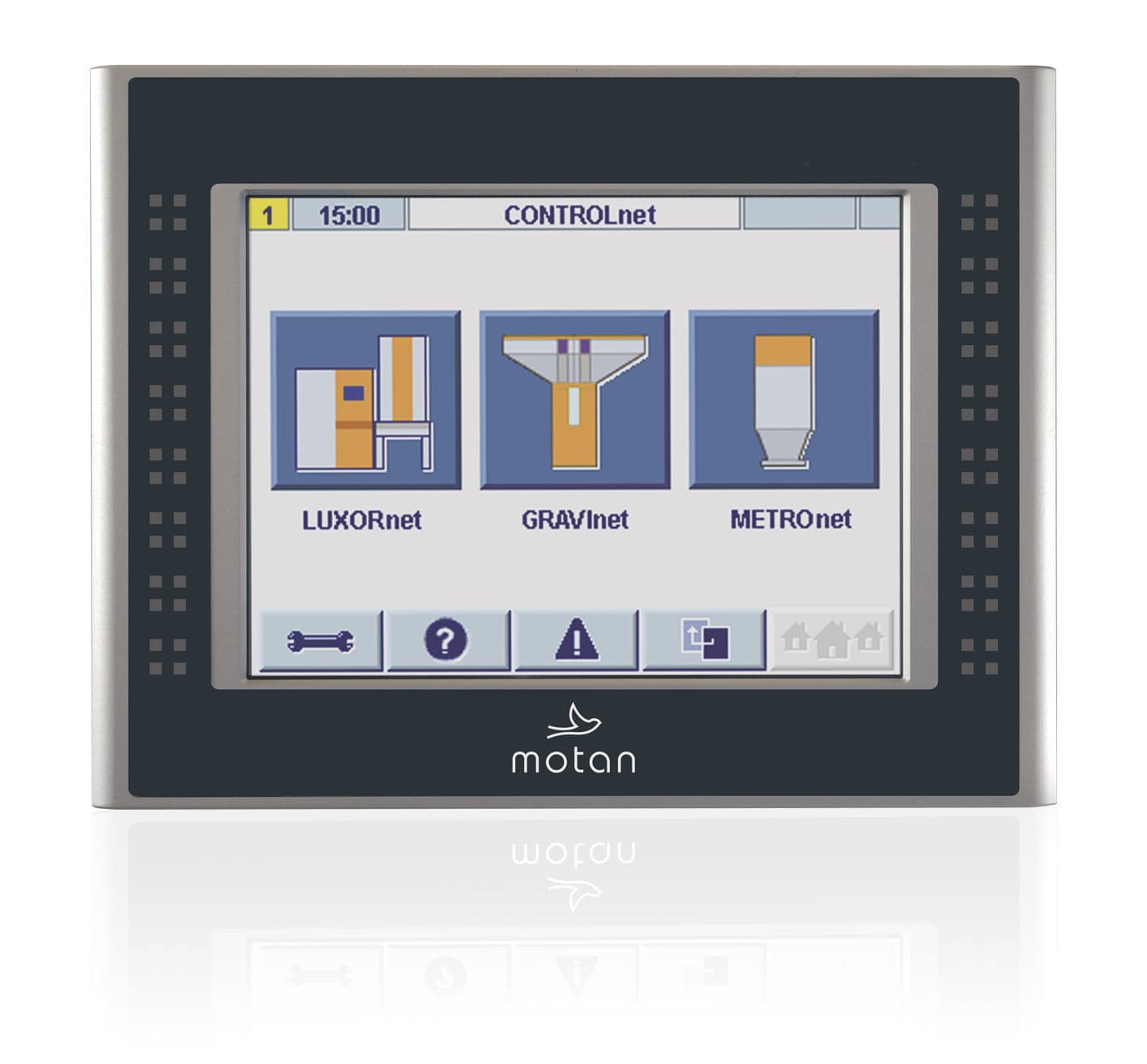 Commande Plug-and-Play - CONTROLnet - motan gmbh - intégré / à écran ...