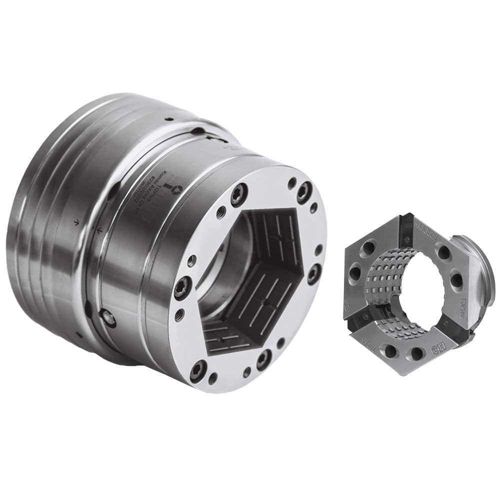 Mandrin automatique - TOPlus - HAINBUCH GMBH SPANNENDE TECHNIK - tiré ...