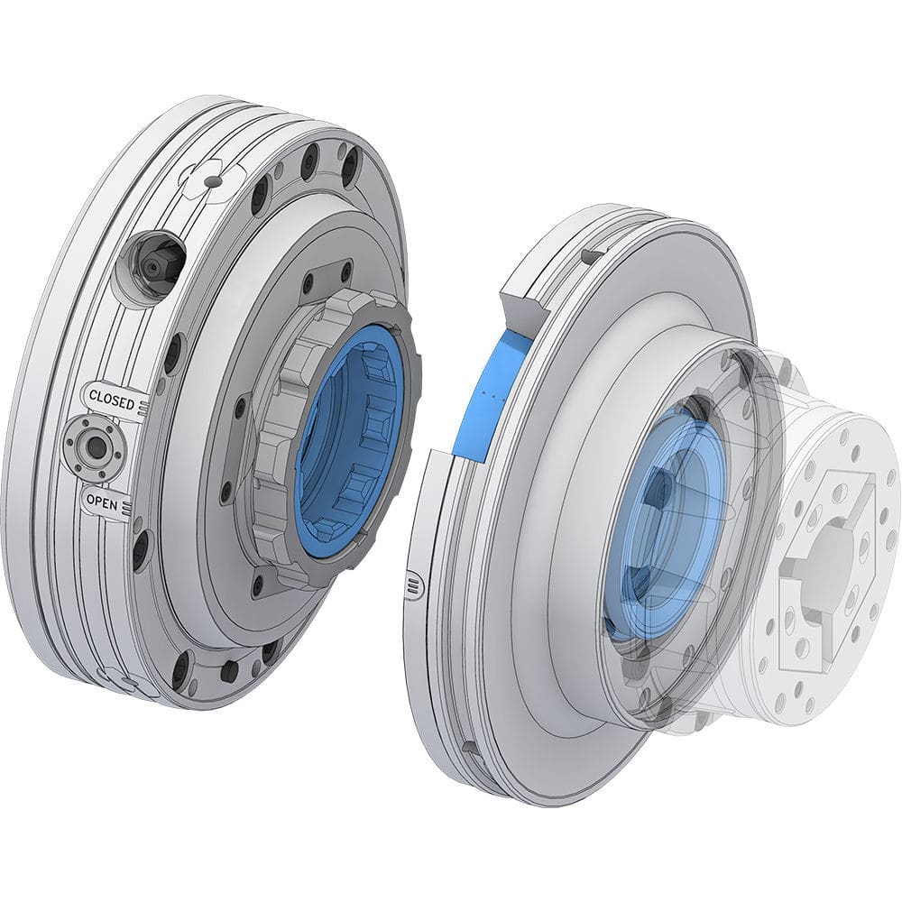 Système de changement rapide de moyen de serrage - centroteX S ...