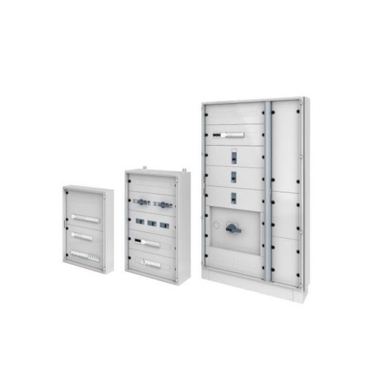 Tableau de distribution électrique - ALPHA UNIVERSAL - Siemens Low ...