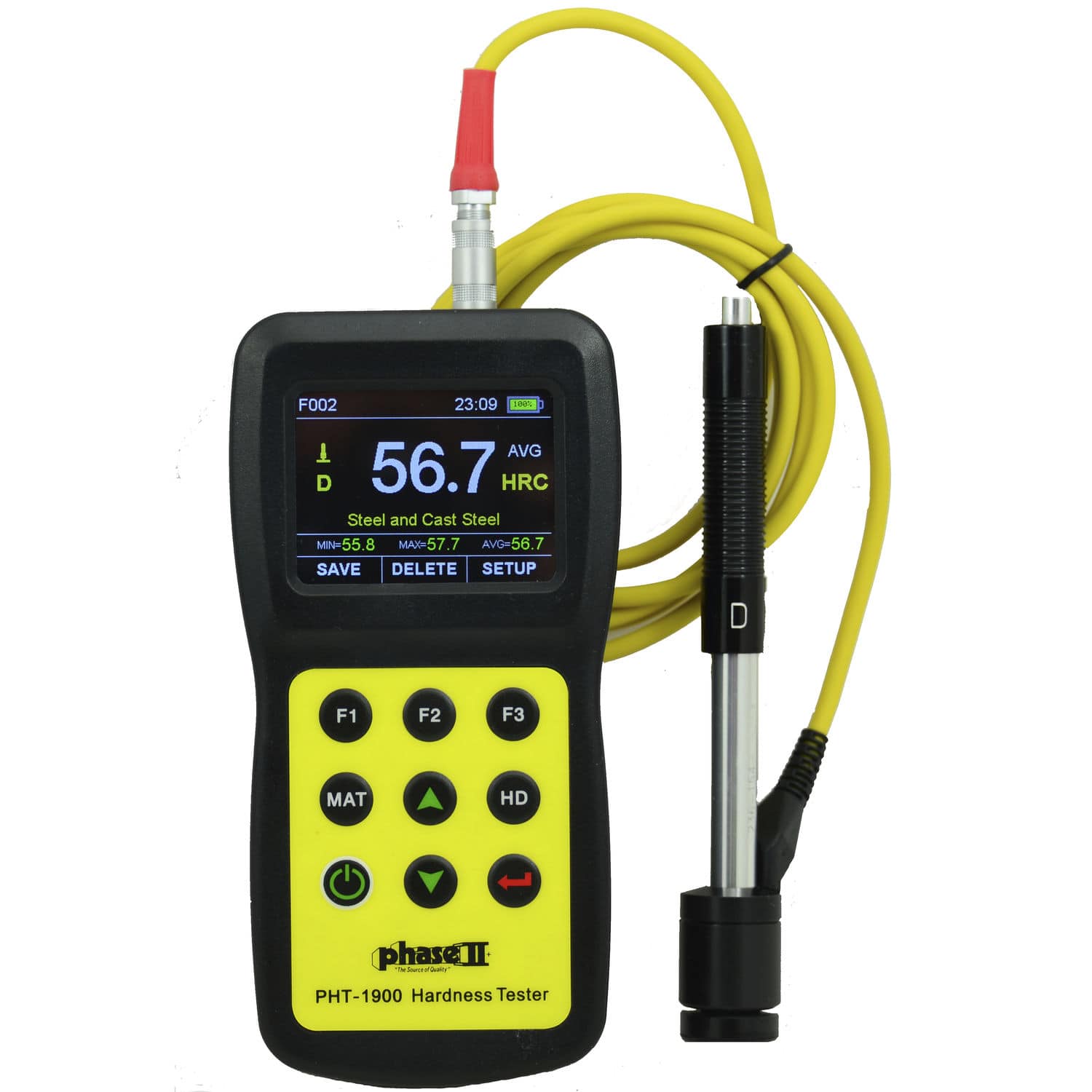 Duromètre Brinell - PHT-1900 - Phase II - portable / de métaux / digital