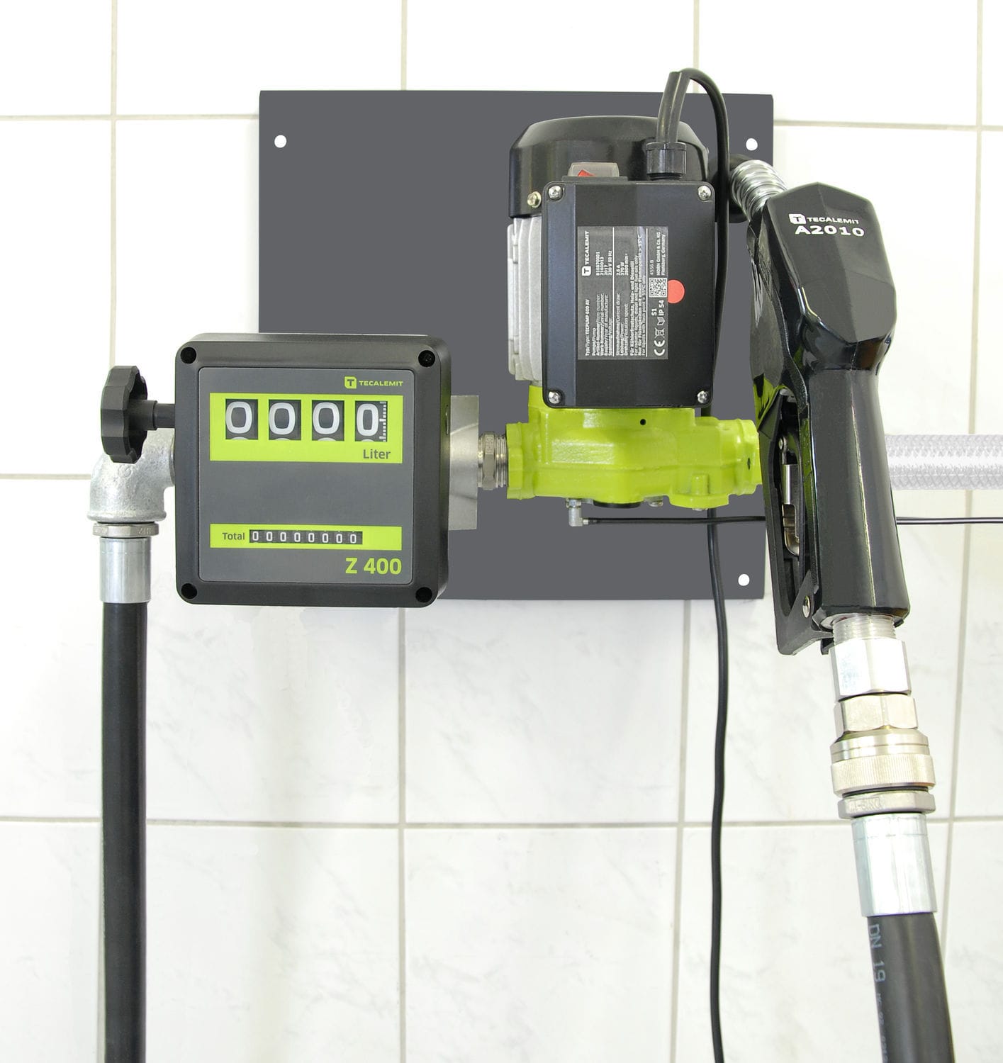 Pompe à vis - 110 360 400 - HORN GmbH & Co. KG TECALEMIT - pour diesel ...