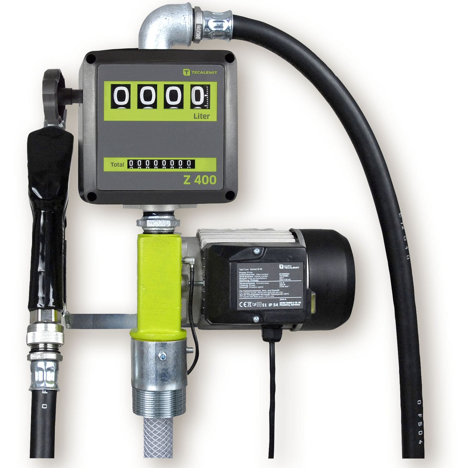 Pompe à rouleaux - W 50 II Z 400 - HORN GmbH & Co. KG TECALEMIT - pour ...