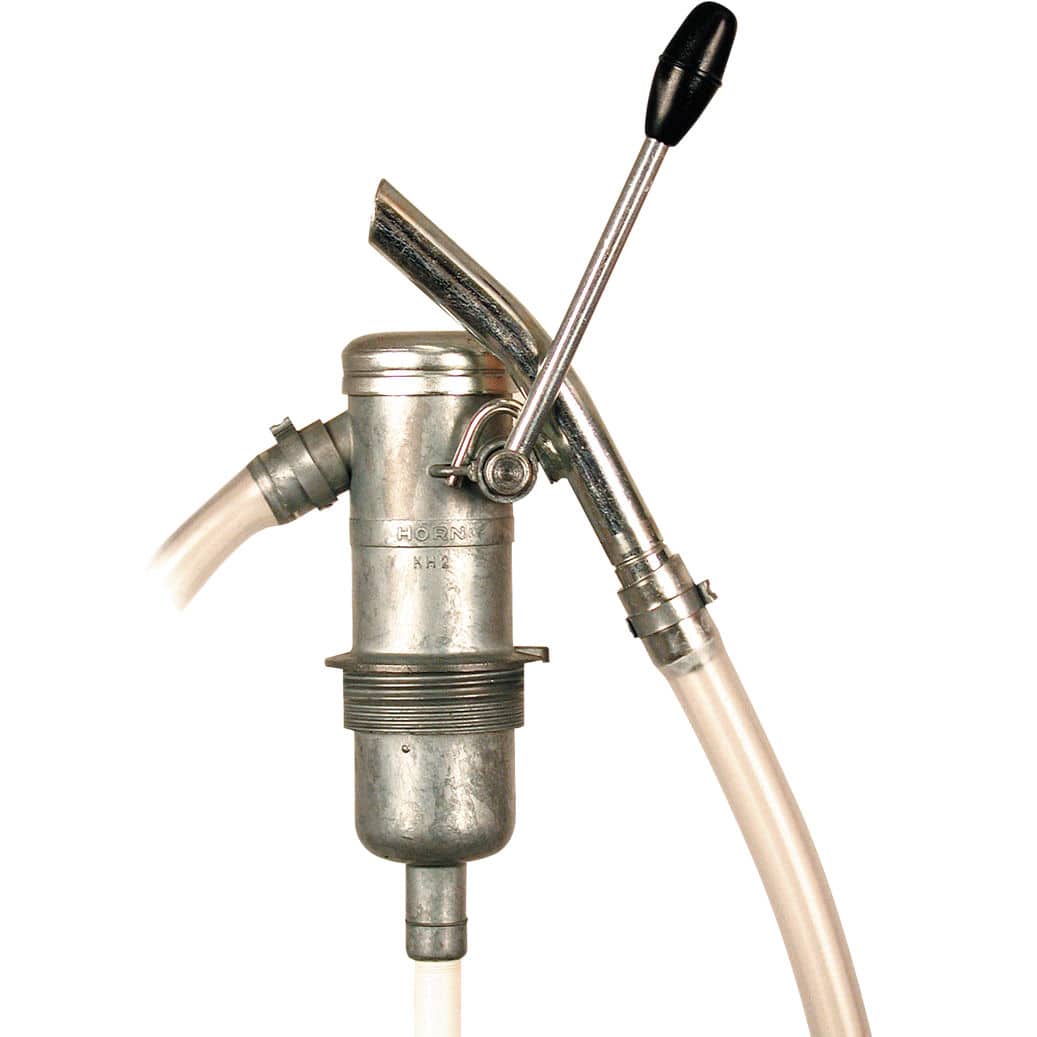 Pompe à piston - KH 2 - HORN GmbH & Co. KG TECALEMIT - à huile ...