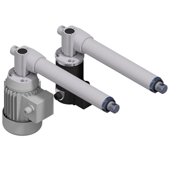 Vérin électrique - ALI4 - MECVEL - à vis à billes / à vis coulissante ...