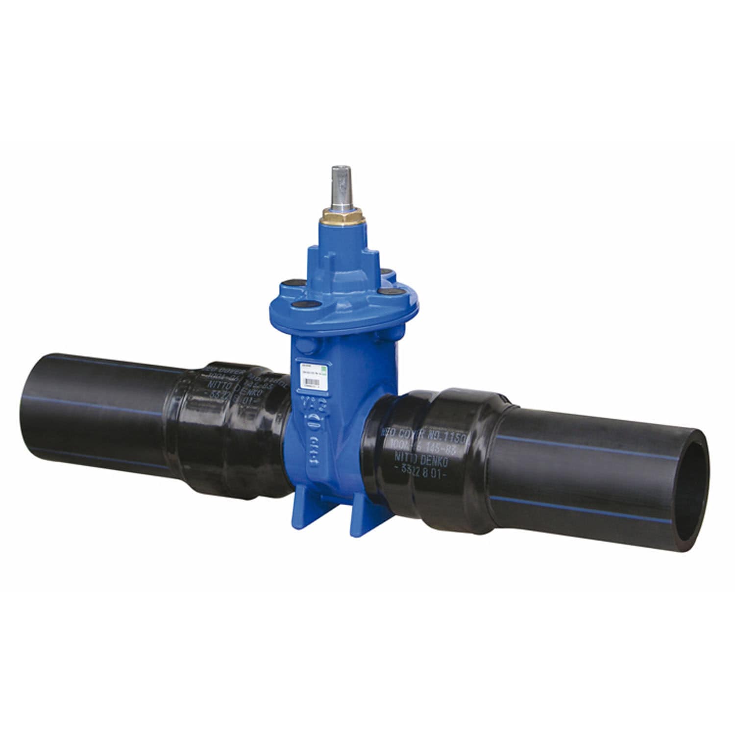 Vanne de distribution - EKO®plus PE - VAG-Group - à opercule / manuelle ...