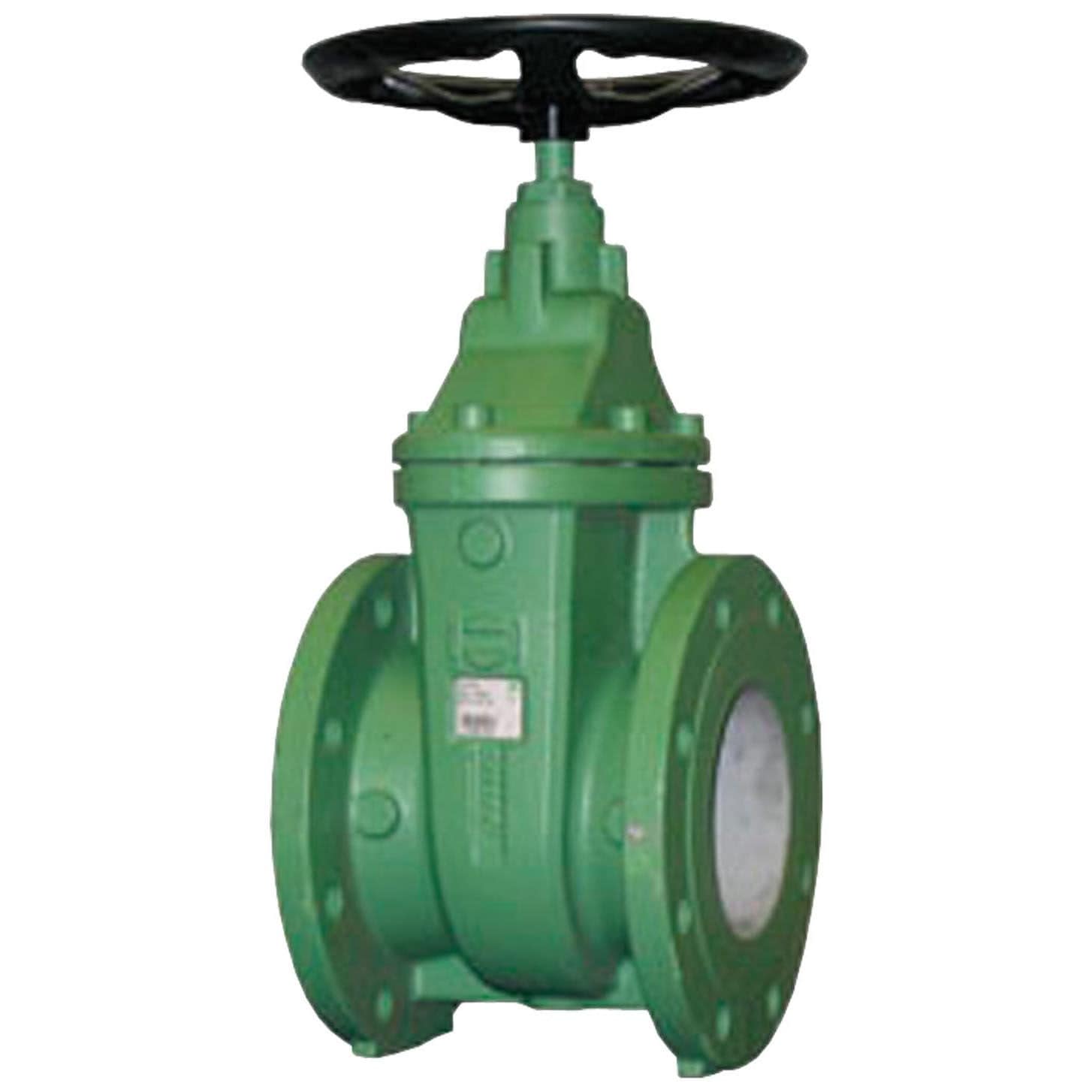 Vanne à opercule - IKO®plus - VAG-Group - avec volant / pour eaux ...