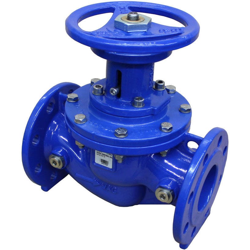 Vanne à soupape - DURA - VAG-Group - avec volant / de contrôle de débit ...