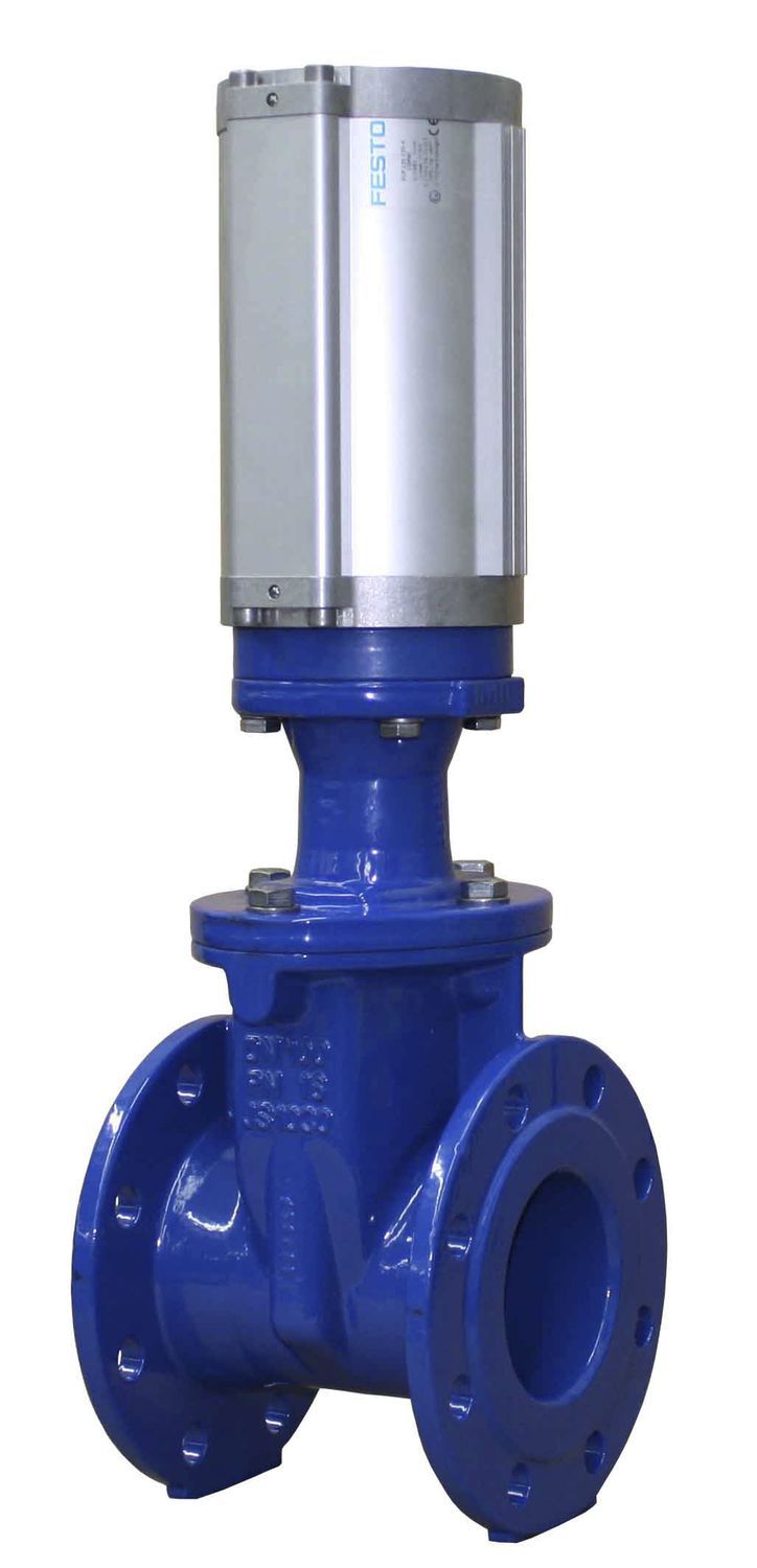 Vanne à opercule - EKO®plus - VAG-Group - avec volant / à actionneur ...