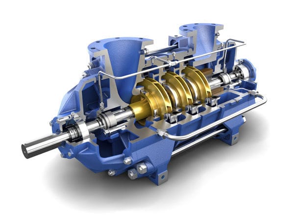 Pompe haute pression - MP Series - ANDRITZ - pour eaux chargées ...