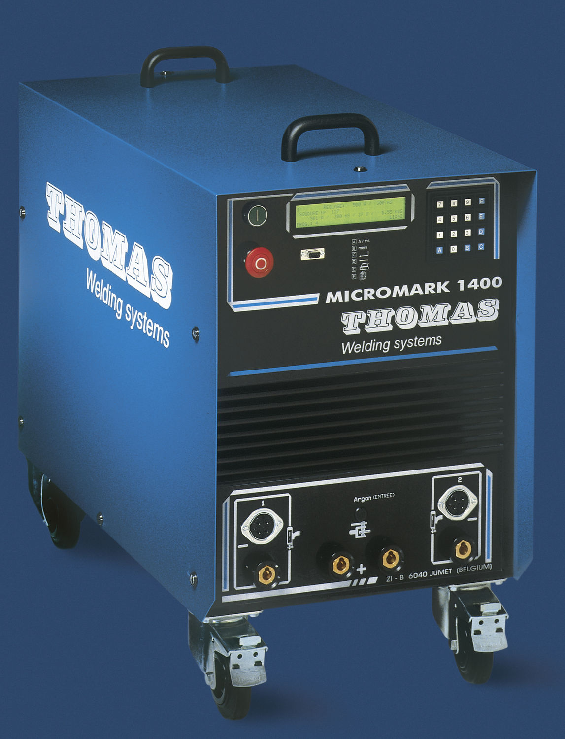 Générateur de soudage à arc tiré - MicroMark 1400 - THOMAS WELDING SYSTEMS - monophasé / avec ...