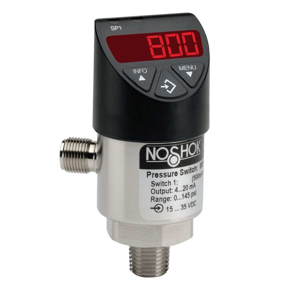 Pressostat électronique - 800 - NOSHOK - pour liquides / en acier ...