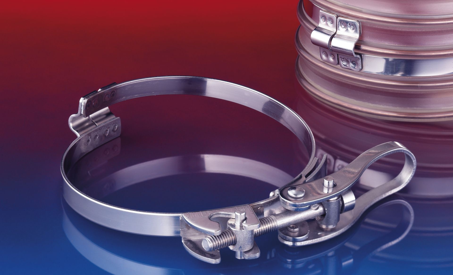 Collier de serrage en acier inoxydable - CLAMP 213 - NORRES ...