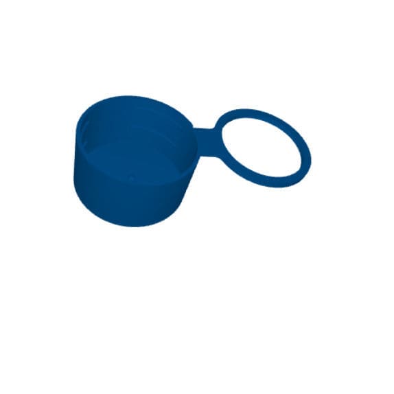 Capuchon press-fit - CA series - DBI Plastics - cylindrique / en plastique