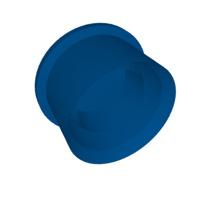 Capuchon press-fit - GD series - DBI Plastics - rond / en plastique