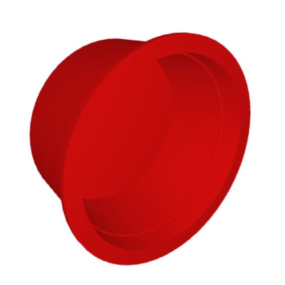 Capuchon press-fit - NA series - DBI Plastics - conique / en plastique