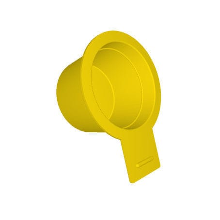 Capuchon press-fit - NS series - DBI Plastics - conique / en plastique ...