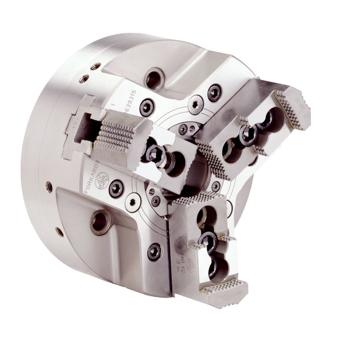 Mandrin de tournage 3 mors - NH / NHF - ITW Workholding - pour usinage ...