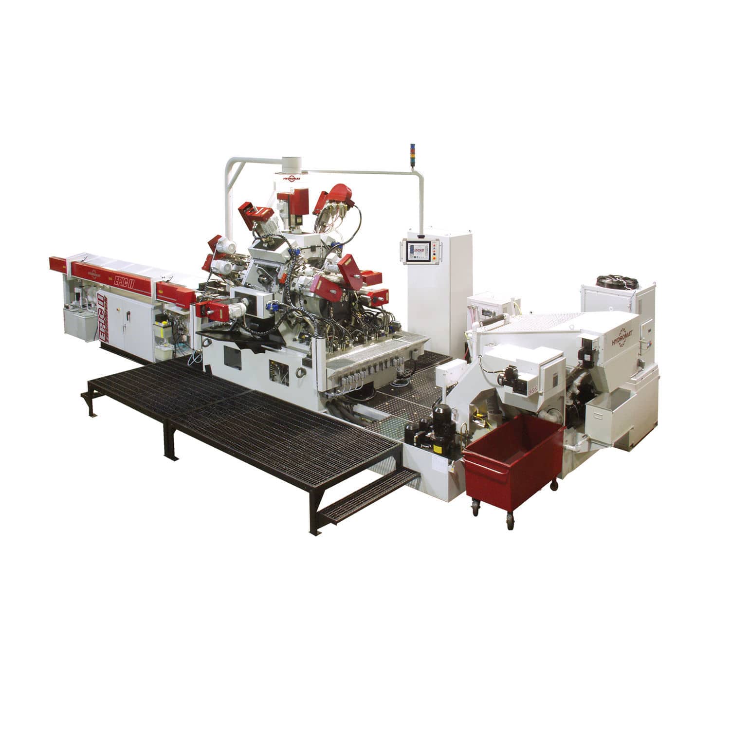 Machine transfert rotative - EPIC II - Hydromat - CNC / 8 positions / 9 ...