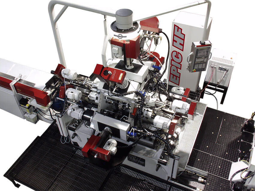 Machine transfert rotative - EPIC HF - Hydromat - CNC / 8 positions ...