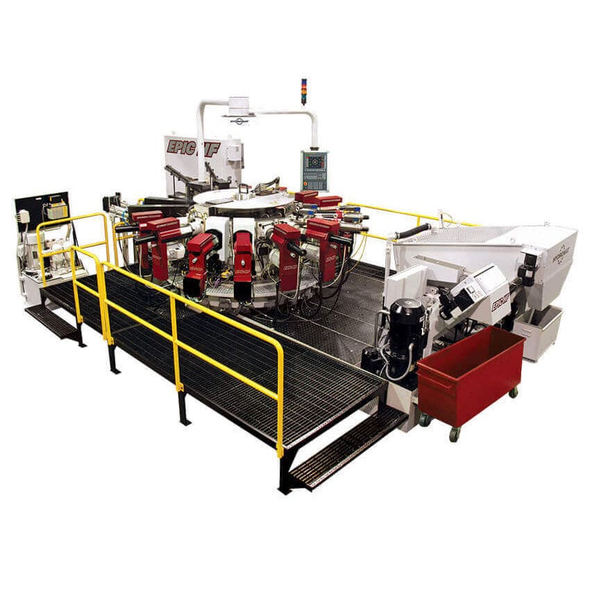 Machine transfert rotative - EPIC HF - Hydromat - CNC / 6 positions ...