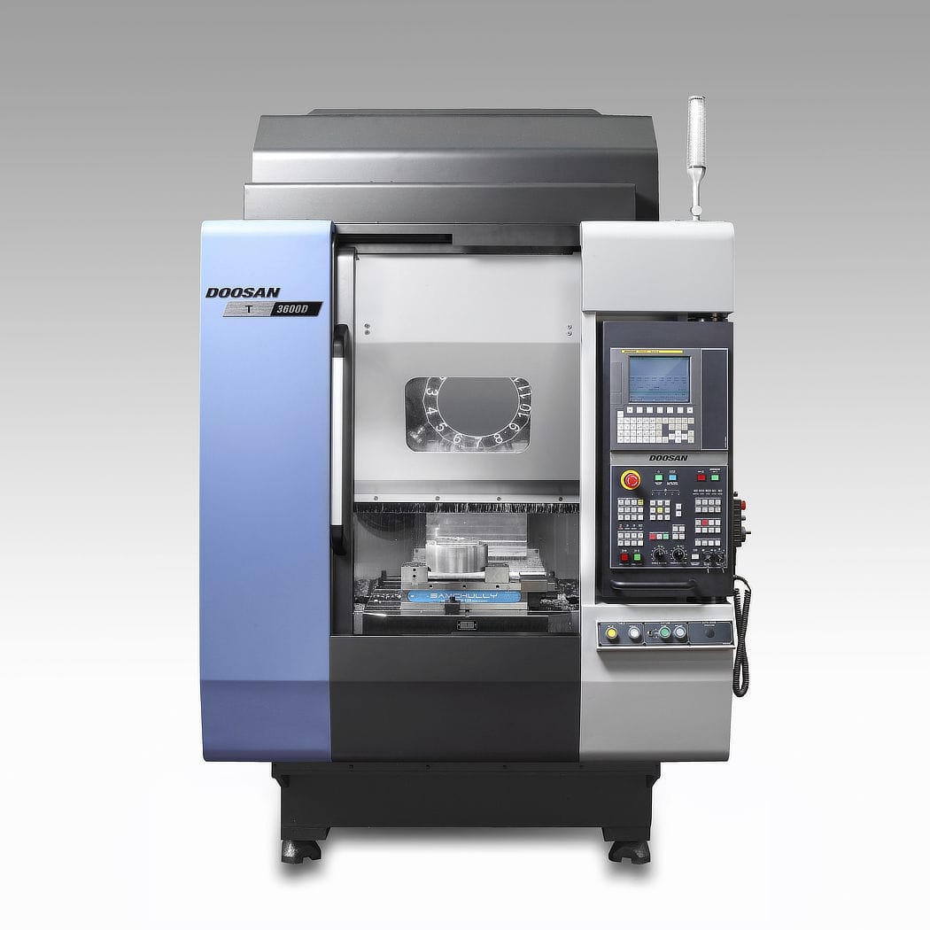 Machine à tarauder CNC - T series - DN SOLUTIONS - verticale ...