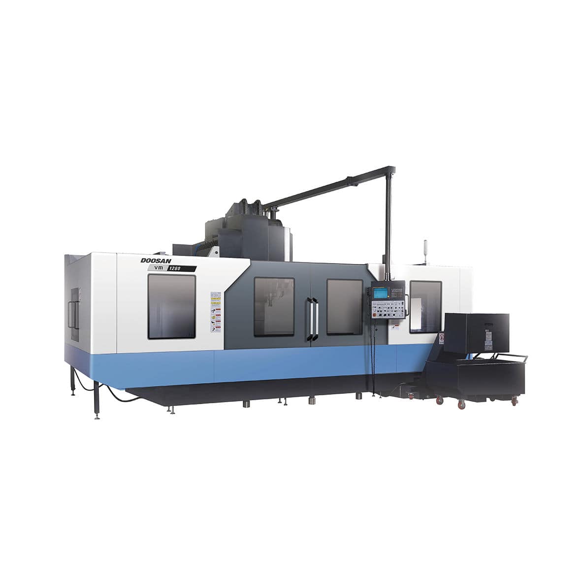 Centre d'usinage CNC 3 axes - VM series - Doosan Machine Tools ...