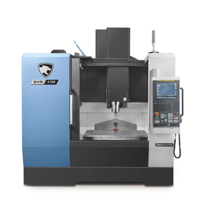 Centre d'usinage CNC 3 axes - DEM 4000 - DN SOLUTIONS - vertical / 16 ...