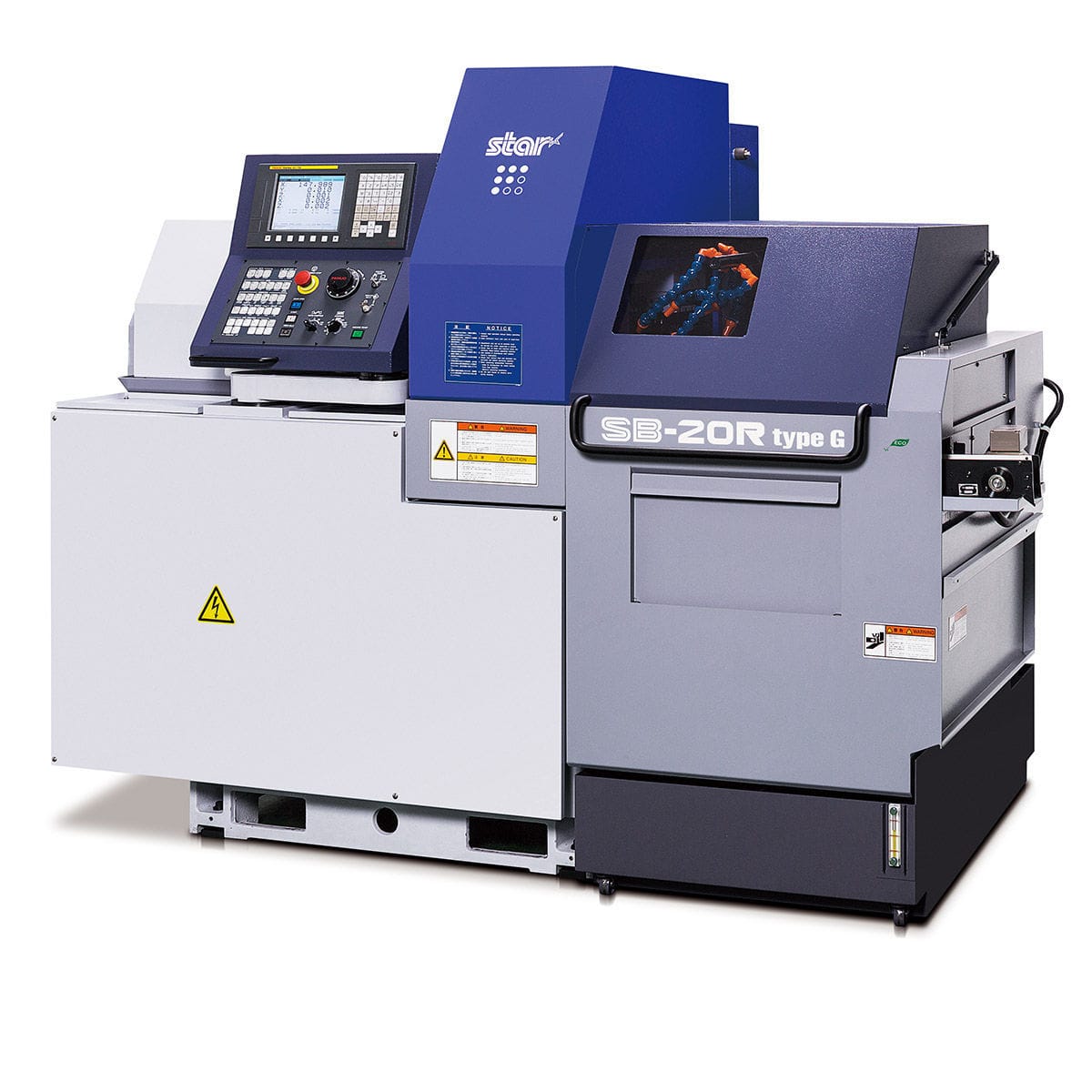 Décolleteuse CNC - SB series - Star Micronics Machine Tools - 3 axes