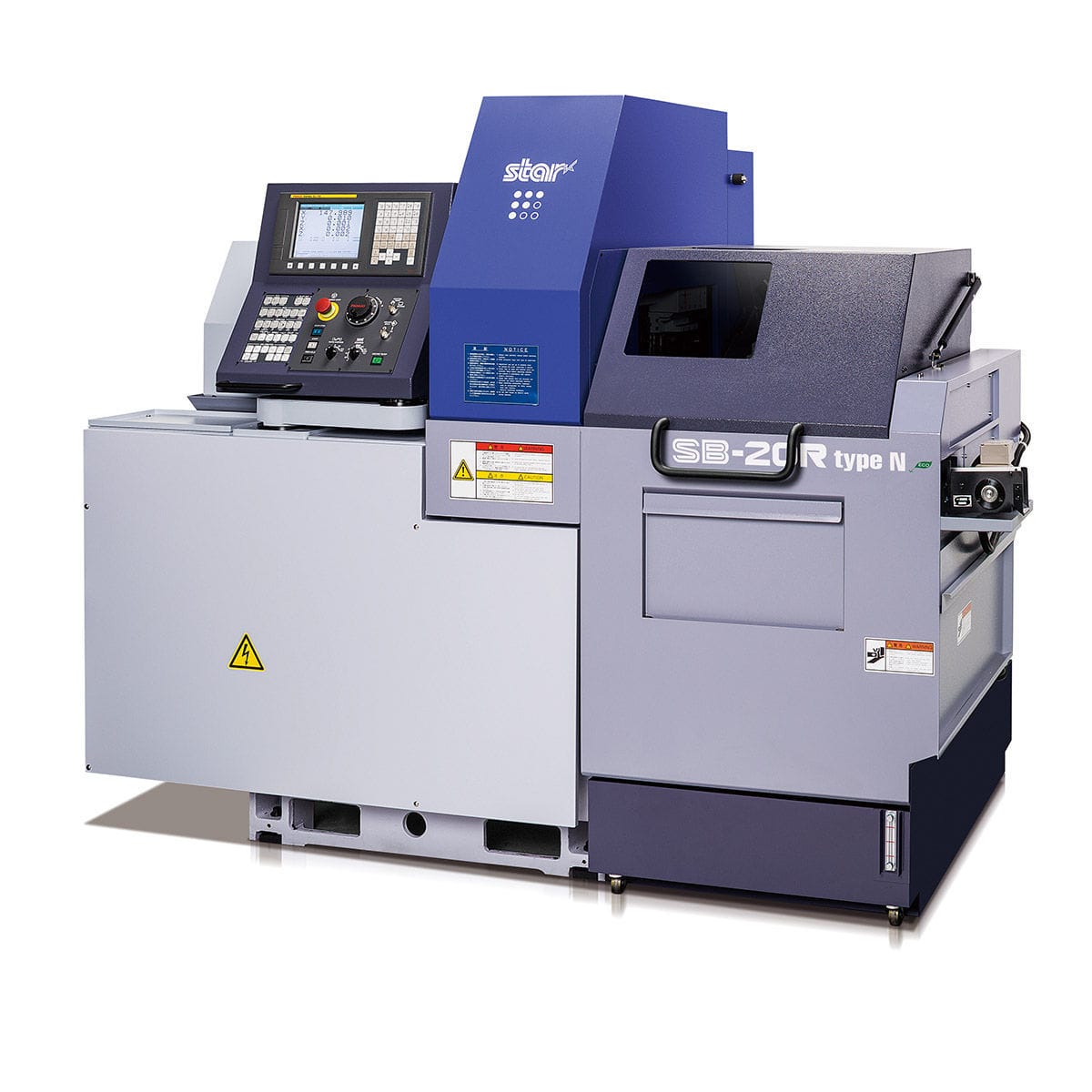 Tour automatique CNC - SB-20R type N - Star Micronics Machine Tools ...