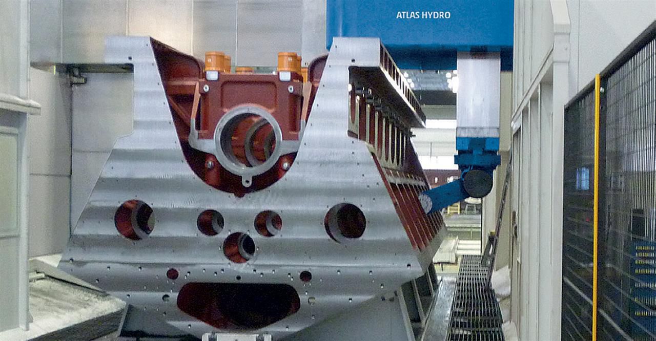 Centre d'usinage à 5 axes - Innse-Berardi Atlas Vision - Camozzi ...