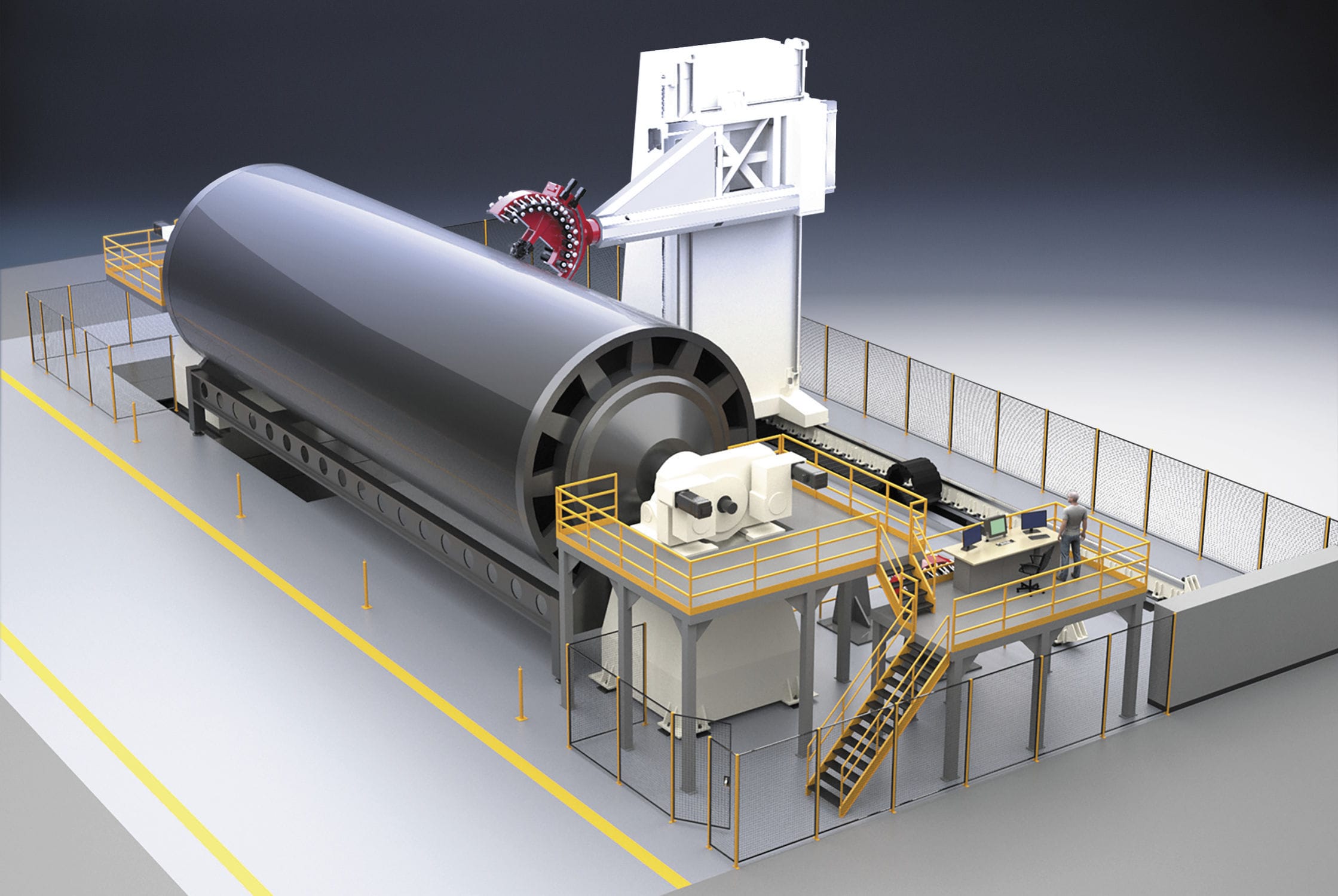 Machine pour le placement de fibres automatique - Hawk™ - Camozzi ...