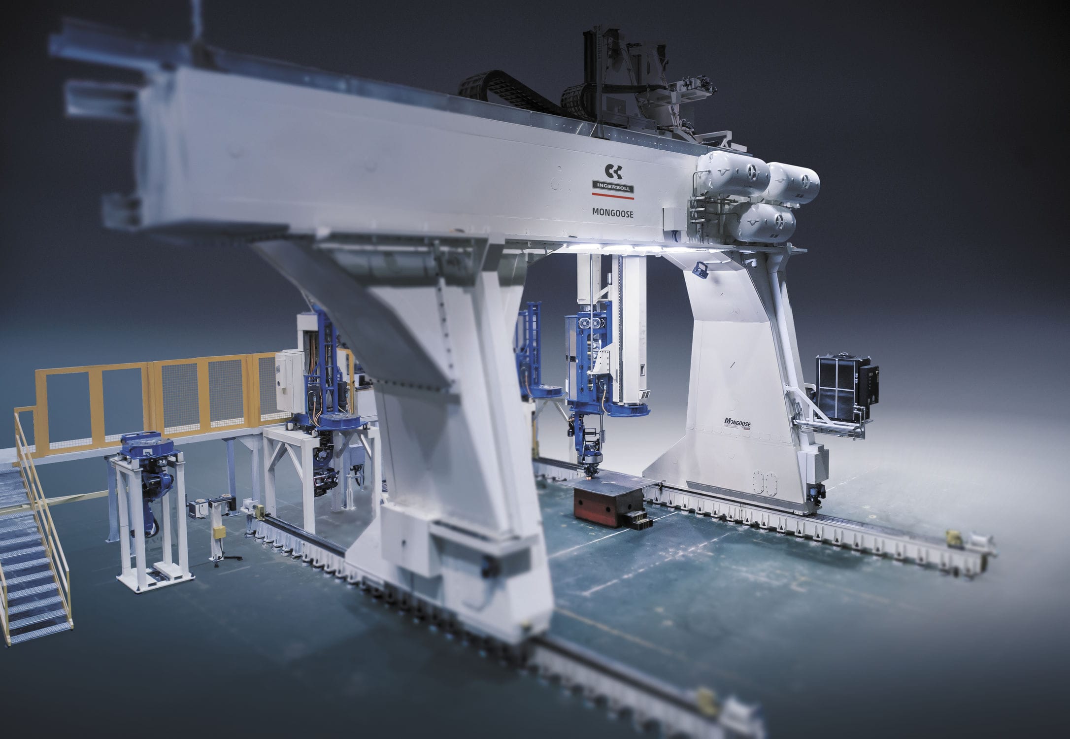 Machine pour le placement de fibres automatique - Mongoose Hybrid ...